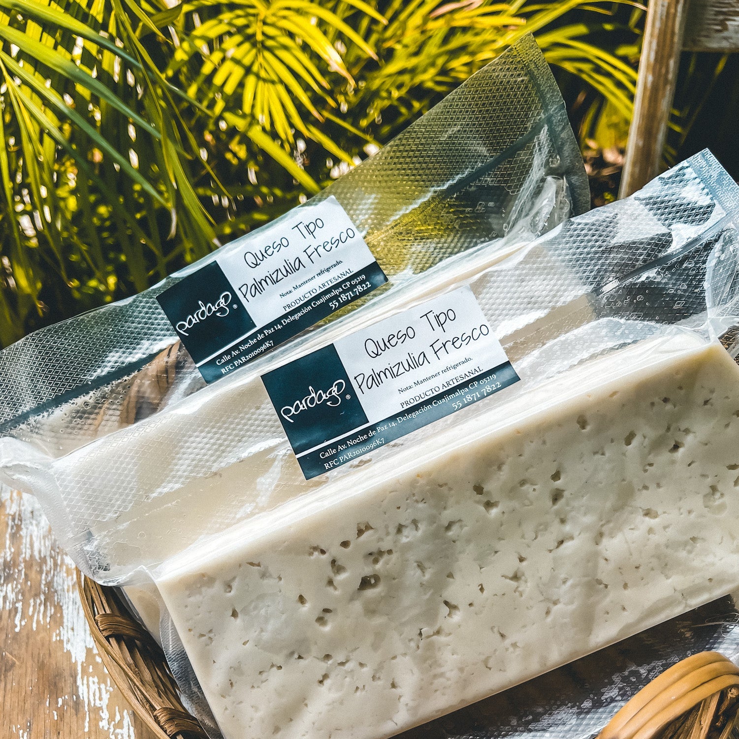 QUESO TIPO PALMIZULIA 500 G – pardago