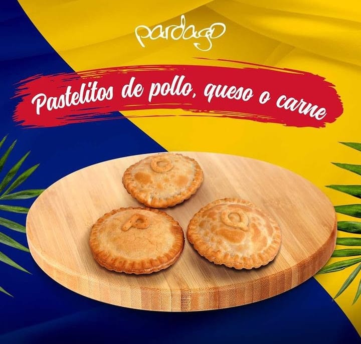 PASTELITOS DE POLLO PRE COCIDOS, PAQUETE DE 4 UNIDADES – pardago