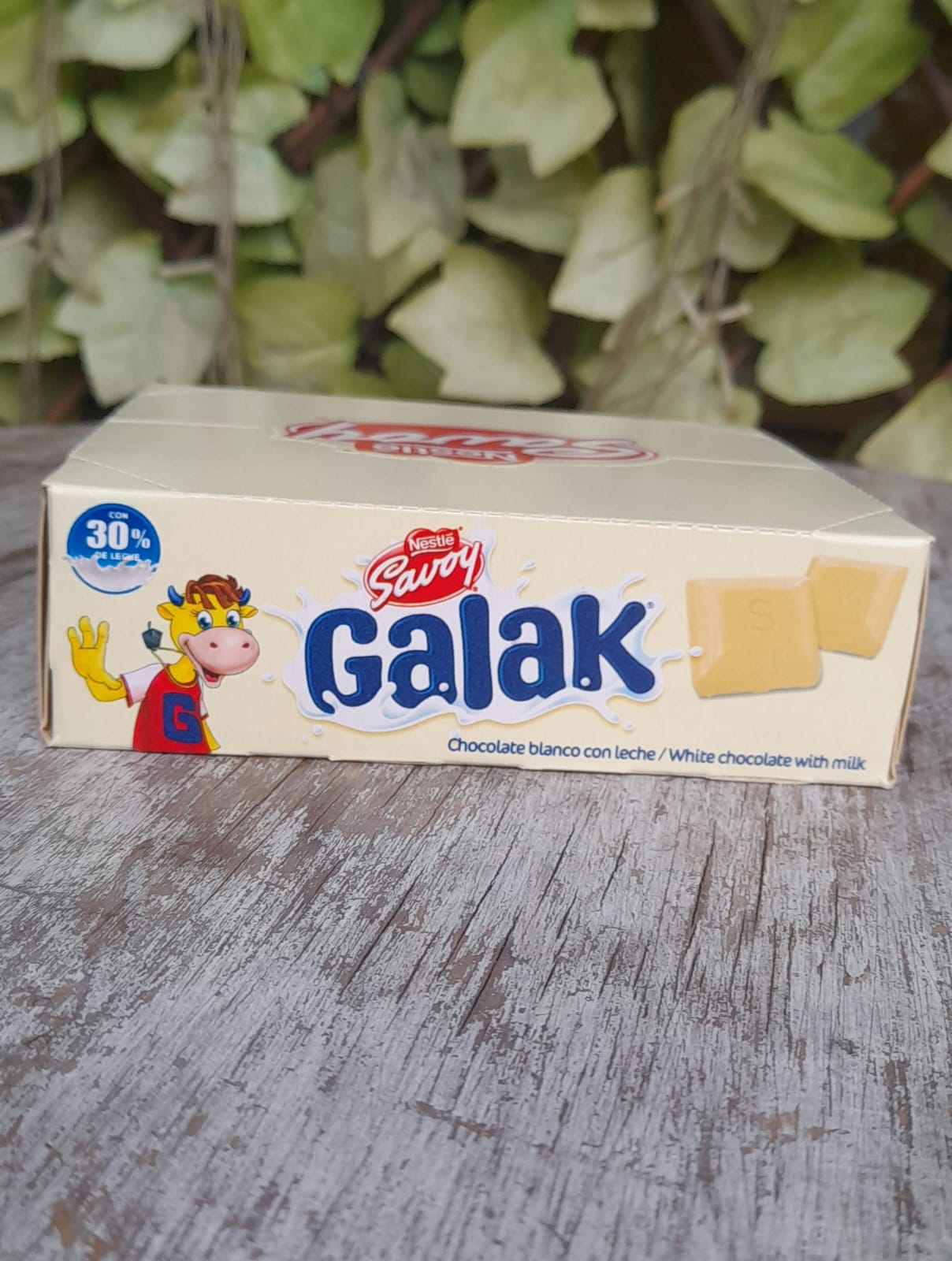 GALAK 30 g, CAJA DE 12 UNIDADES – pardago
