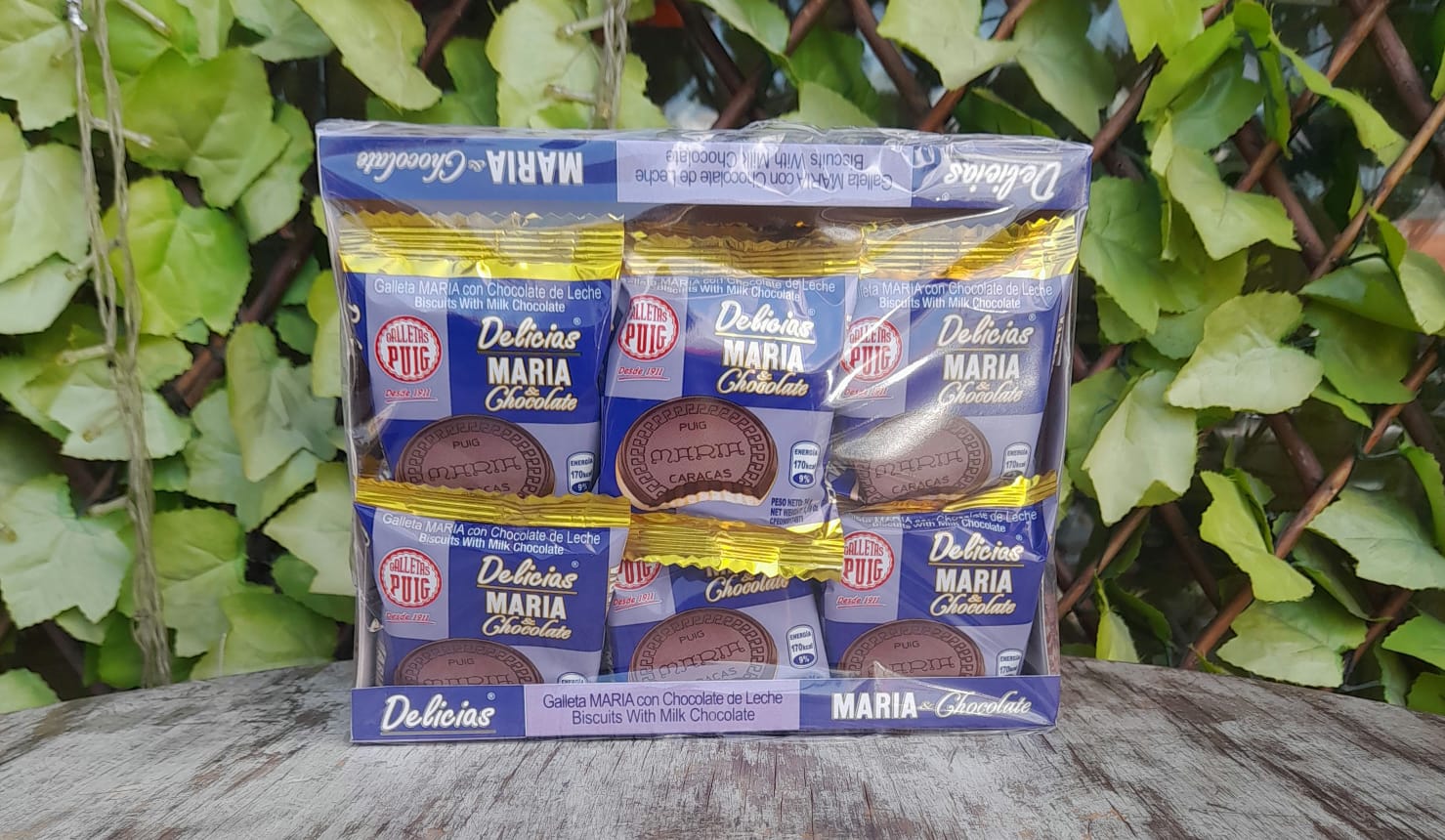 GALLETA MARIA DELICIA 34g, CAJA DE 18 UNIDADES – pardago