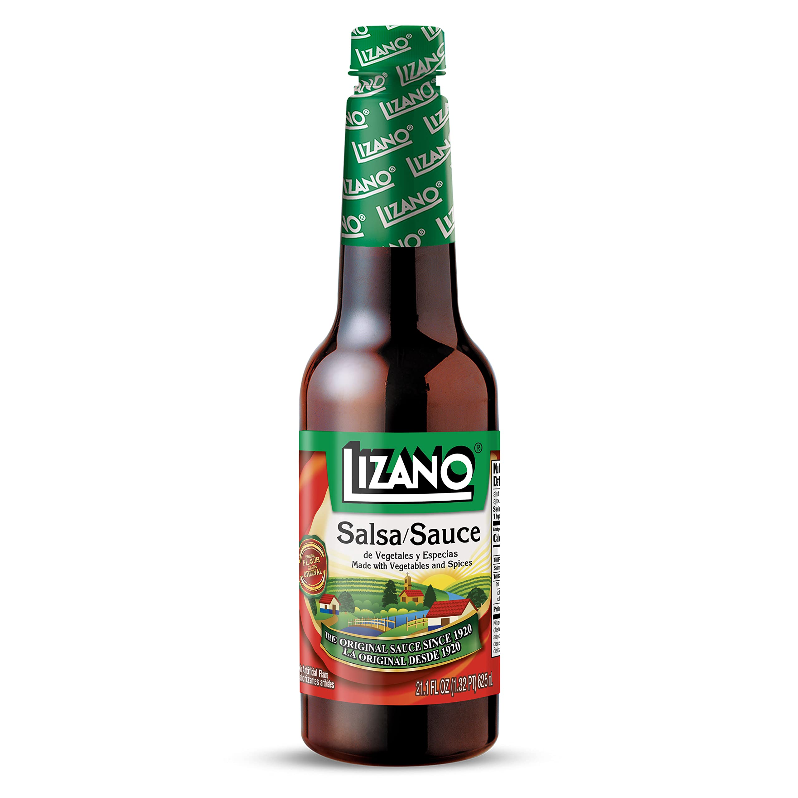 SALSA LIZANO 625 ml – Pardago